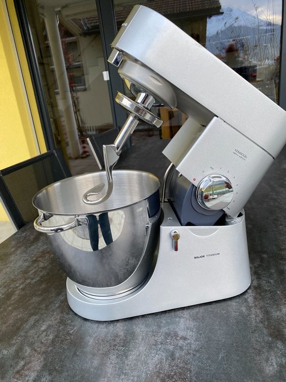 Kenwood Major Titanium Swiss Edition | Kaufen auf Ricardo