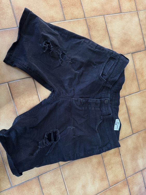 Bermuda Homme Noir Denim Co, Taille 40 kilyan (D'occasion) à Veyrier ...