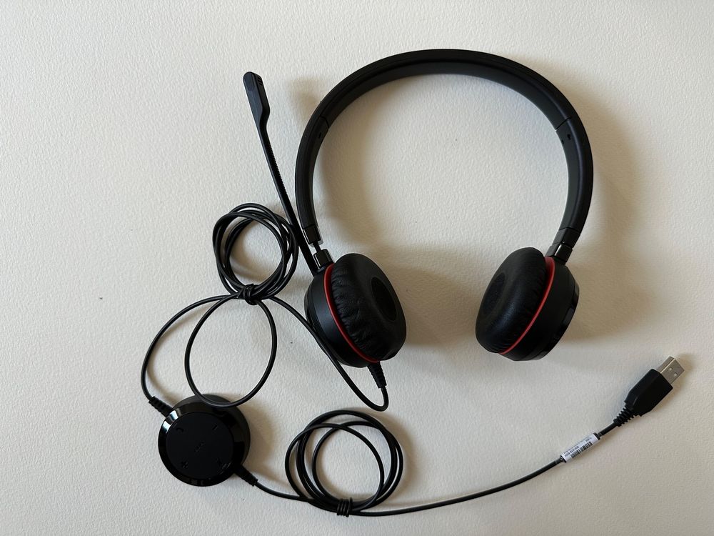 Jabra Evolve 20 HSC016 (USB-A) (Gebraucht) in Basel für CHF 10 – mit ...