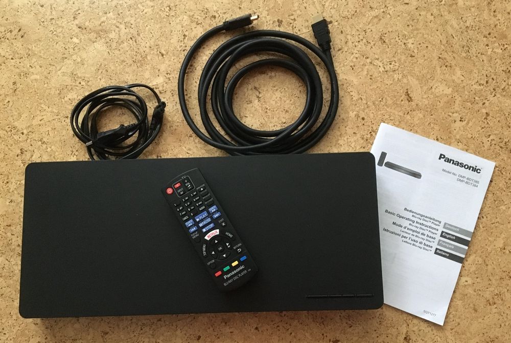 Panasonic 3D Blu-ray Disc™/DVD-Player DMP-BDT384 (Gebraucht) in für CHF ...