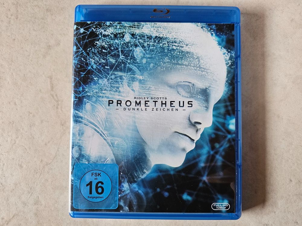 Prometheus - Dunkle Zeichen / Bluray (Gebraucht) in Schneisingen für CHF 1.5 – mit Lieferung auf ...