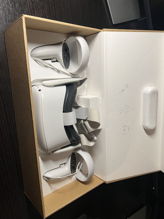 Oculus Quest 2 => 256 GB | Kaufen auf Ricardo
