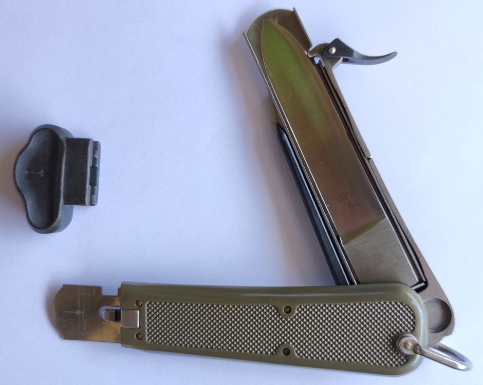 Fallmesser / Kappmesser Bundeswehr, Modell 1963 (Neu (gemäss ...