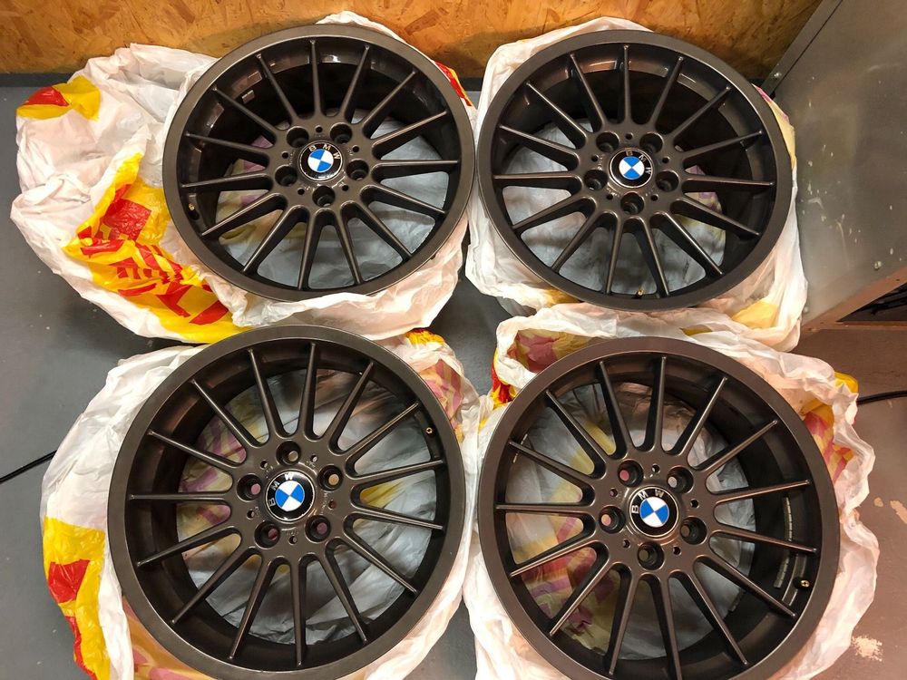 BMW E46 Styling 32 18 Zoll Felgen (Gebraucht) in Rheineck für CHF 401 ...