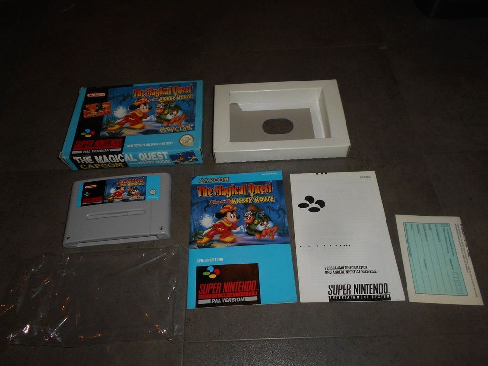 Mickey Mouse SNES OVP (Gebraucht) in Recherswil für CHF 75 – mit ...