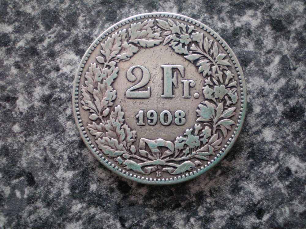 2 Fr.1908 !!! sehr Rar !!! ab 1.- !!!! (Gebraucht) in Dierikon für CHF 7 – mit Lieferung auf ...
