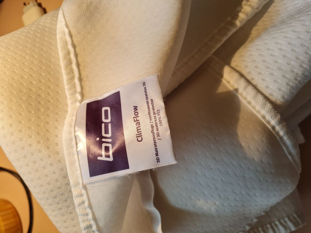 2x Bico Matratzenauflage Clima Flow – 100 x 200 cm – wie neu (Gebraucht) in Ilanz für CHF 100 ...