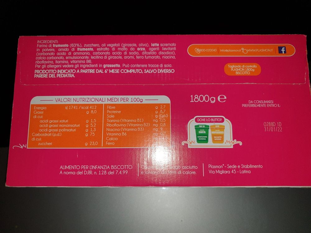 Plasmon Kekse | Kaufen auf Ricardo