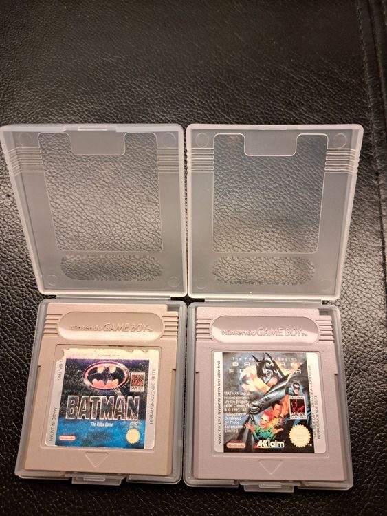 Game Boy Game, Batman The Video Game + Batman Forever | Kaufen auf Ricardo