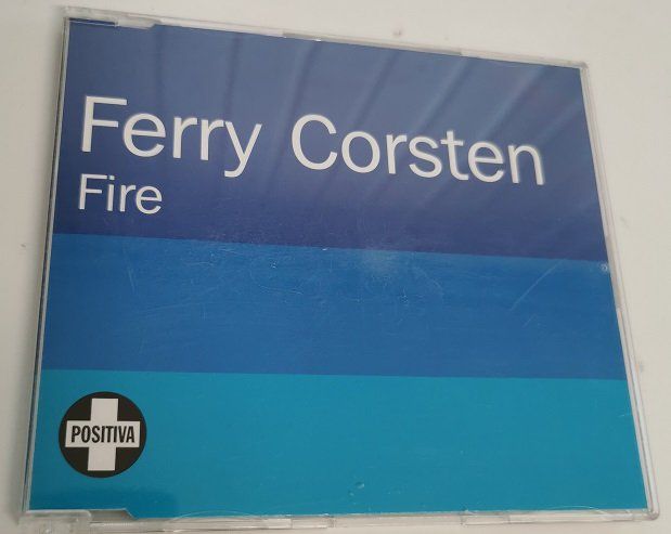 Ferry Corsten – Fire (Maxi-CD) (Gebraucht) in Wilen b. Wollerau für CHF ...