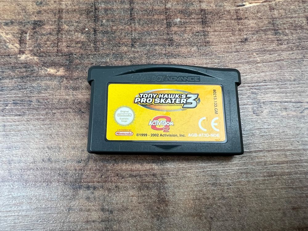 Gameboy Advance Spiel TONY HAWKS PRO SKATER 3 (Gebraucht) in Hallau für ...