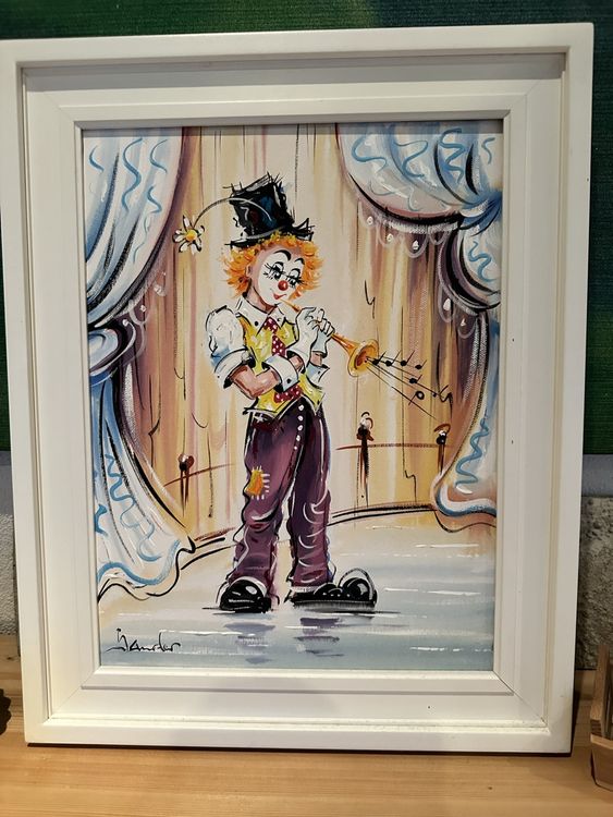 Gemälde von Günter R. Sander | Kaufen auf Ricardo