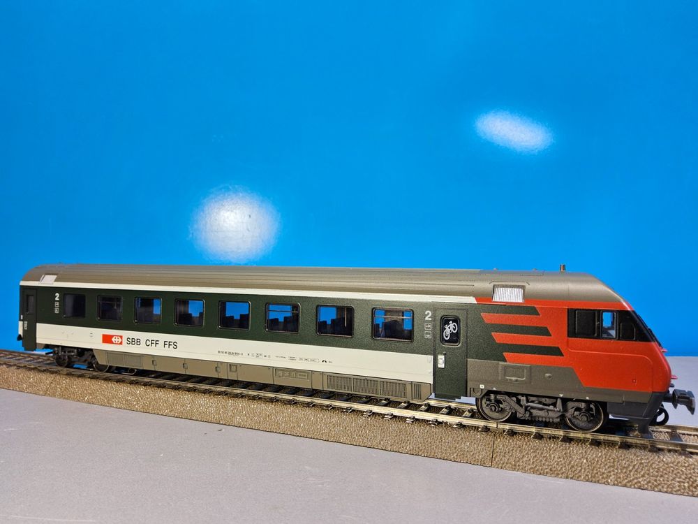Märklin 42178 __ SBB Schnellzug Steuerwagen __ Spur H0 (Gebraucht) in Uerikon für CHF 114 – mit ...