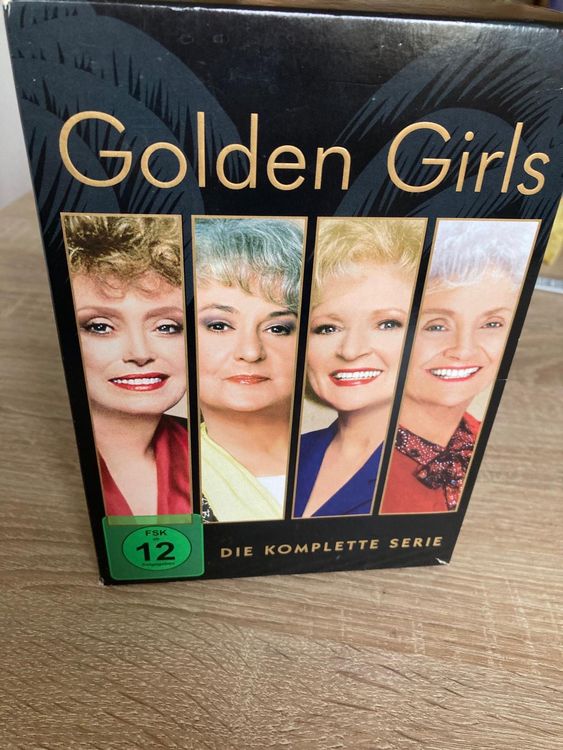 Golden Girls - Die komplette Serie (DVD) (Gebraucht) in Buttikon SZ für ...