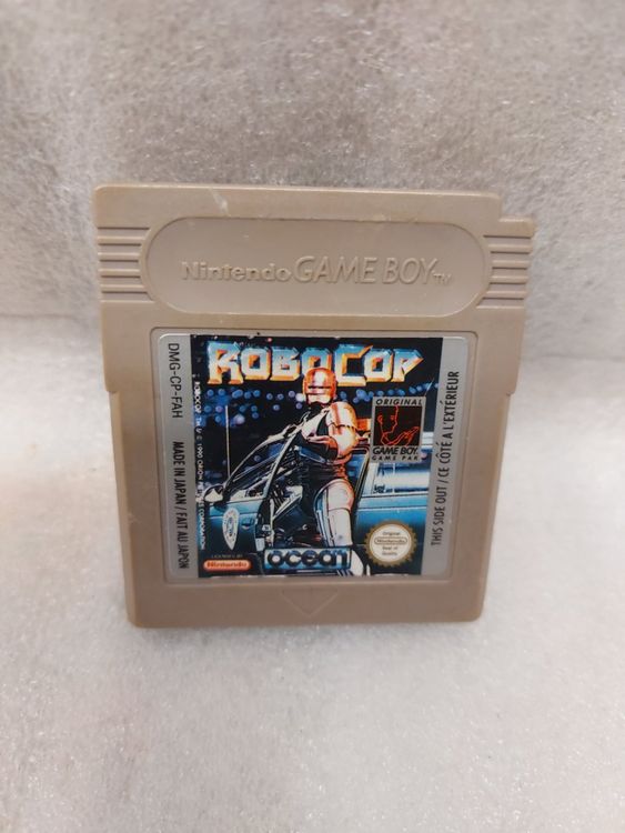 Robocop Game Boy (Gebraucht) in Pambio Noranco für CHF 15.55 – mit ...