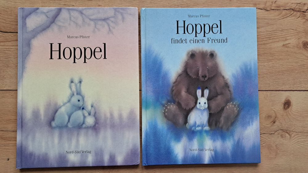 2x Hoppel Marcus Pfister (Gebraucht) in Gysenstein für CHF 29.9 – mit Lieferung auf Ricardo kaufen