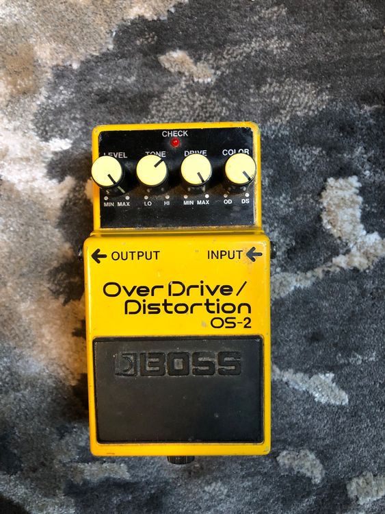 Boss Overdrive/Distortion OS-2 (Gebraucht) in Winterthur für CHF 30 ...