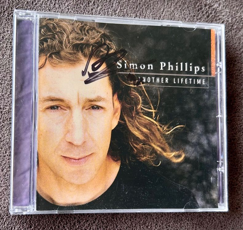 SIMON PHILLIPS “Another Lifetime” 1997 CD TOTO SIGNIERT! | Kaufen auf Ricardo