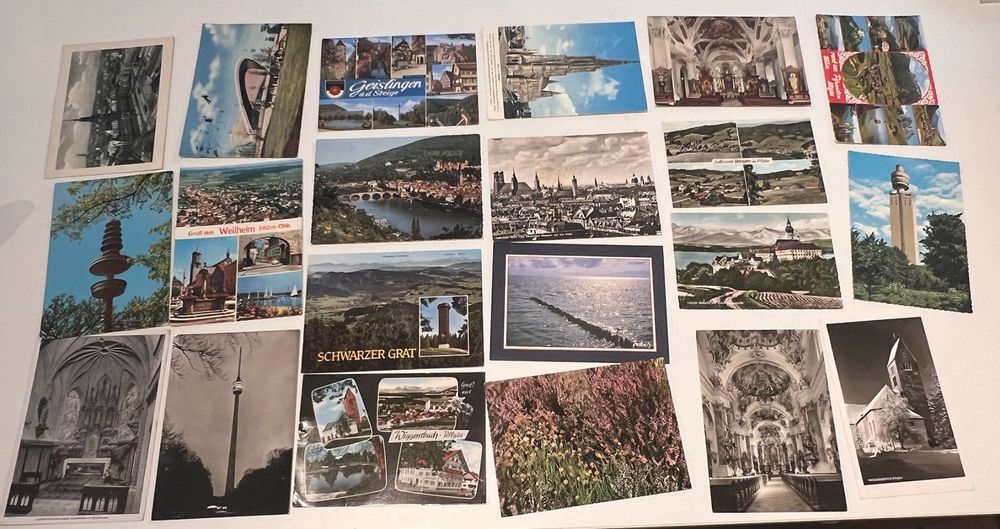 German Postkarte lot (Gebraucht) in Riva san vitale für CHF 2 – mit ...
