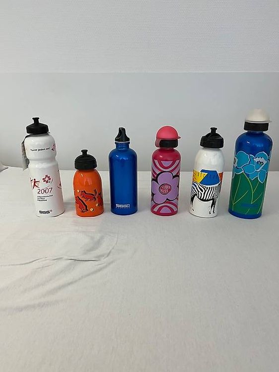 Original-SIGG-Getränke-Flaschen aus Aluminium (Gebraucht) in Islikon ...