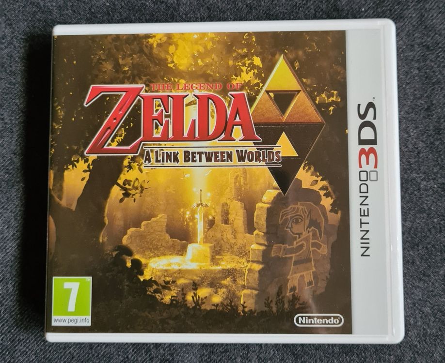 The Legend of Zelda A Link between Worlds Nintendo 3DS (Gebraucht) in ...