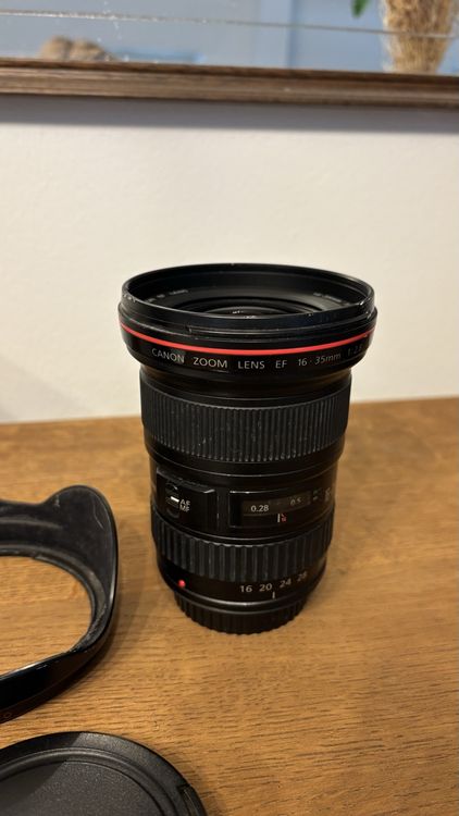 Canon EF 16-35mm, f2.8 L II USM (Gebraucht) in Basel für CHF 330 – mit ...