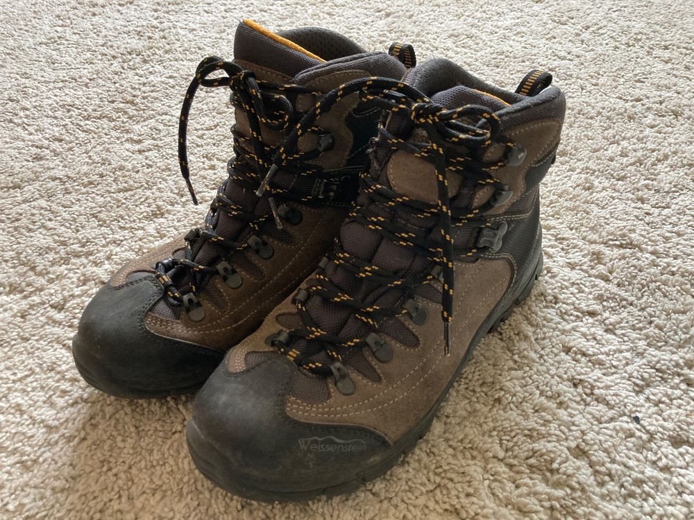 Wanderschuhe Trekkingschuhe Weissenstein Gr. 40 (Gebraucht) in ...