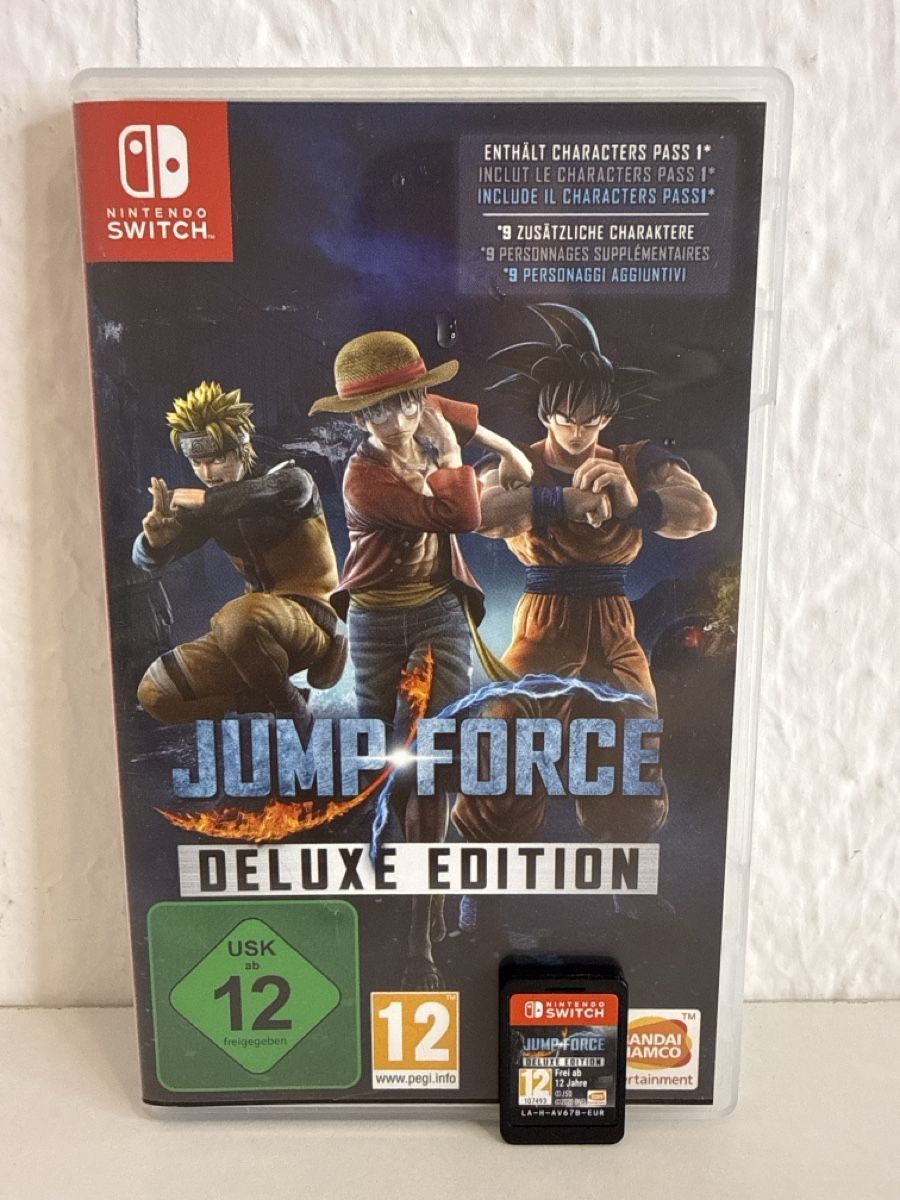 Jump Force Deluxe Edition - Nintendo Switch Game - Good! (Gebraucht) in ...