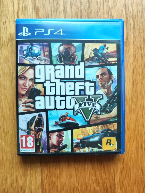 Grand Theft Auto PS 4 Game (Gebraucht) in Birmensdorf ZH für CHF 11 ...