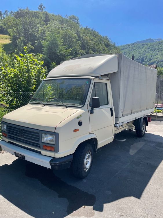 peugeot j5/motor dreht..startet nicht! (Gebraucht) in Buchs für CHF ...