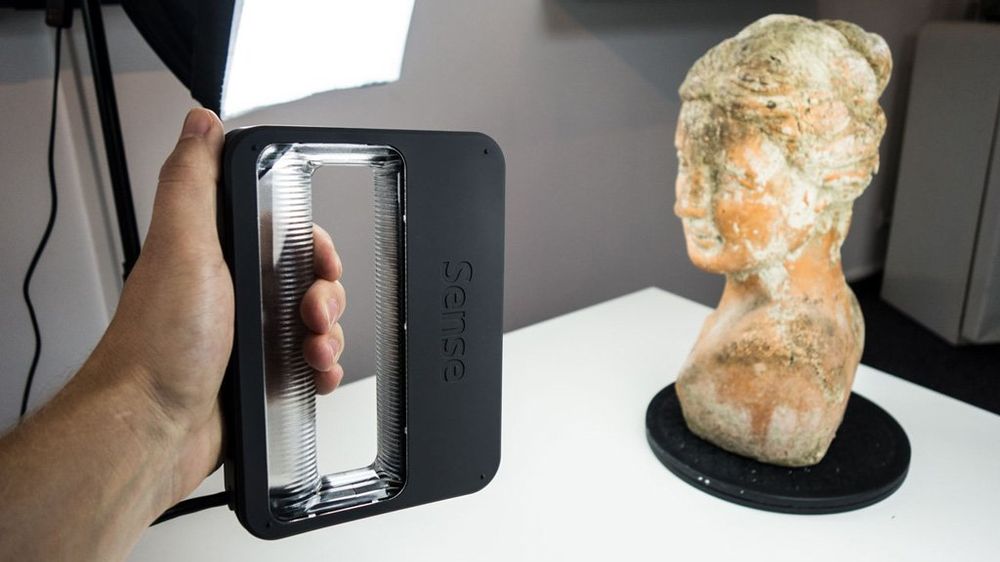 Sense 3D Scanner (Neu (gemäss Beschreibung)) in Kaiseraugst für CHF 54 ...