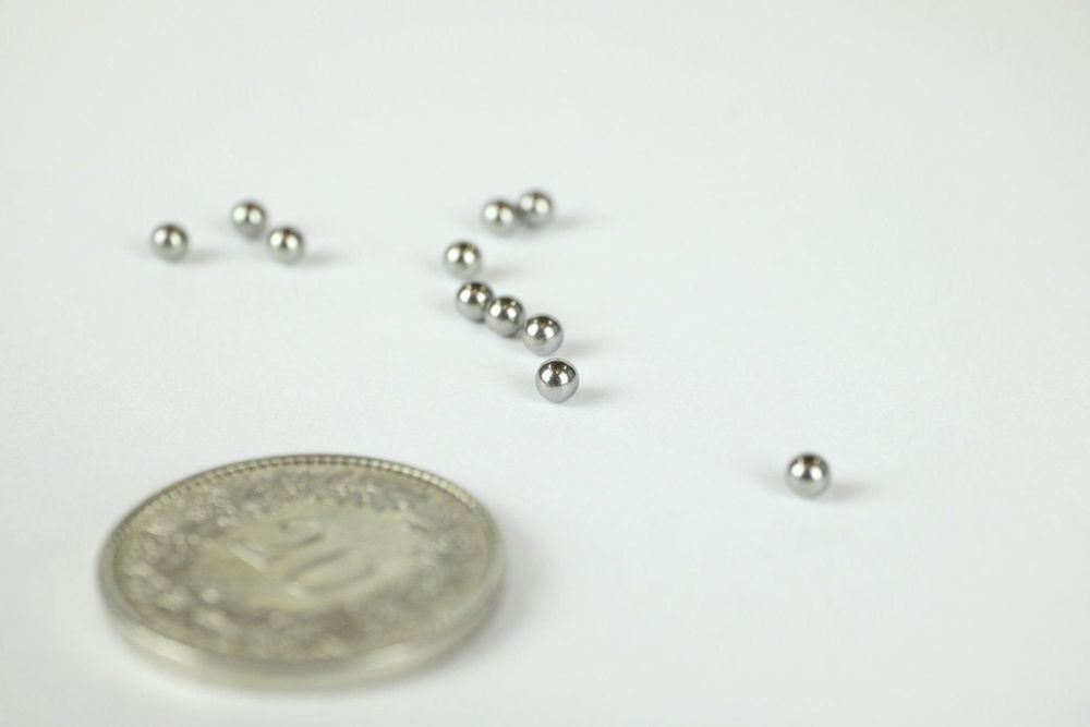 Trimm Wolfram Kugeln 2.5mm / 100 g Ballast | Kaufen auf Ricardo