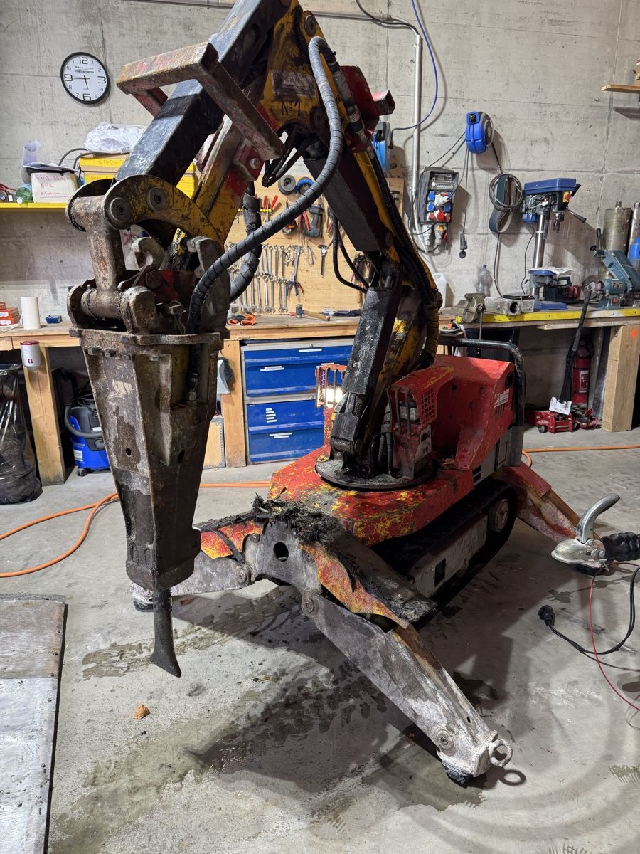 Brokk 90 Abbruchroboter Top Zustand! (D'occasion) à Basel pour CHF ...