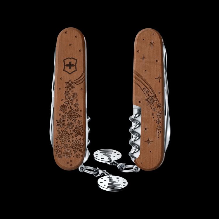 Climber Wood Winter Magic Limited Edition 2025 Victorinox (Neu und ...