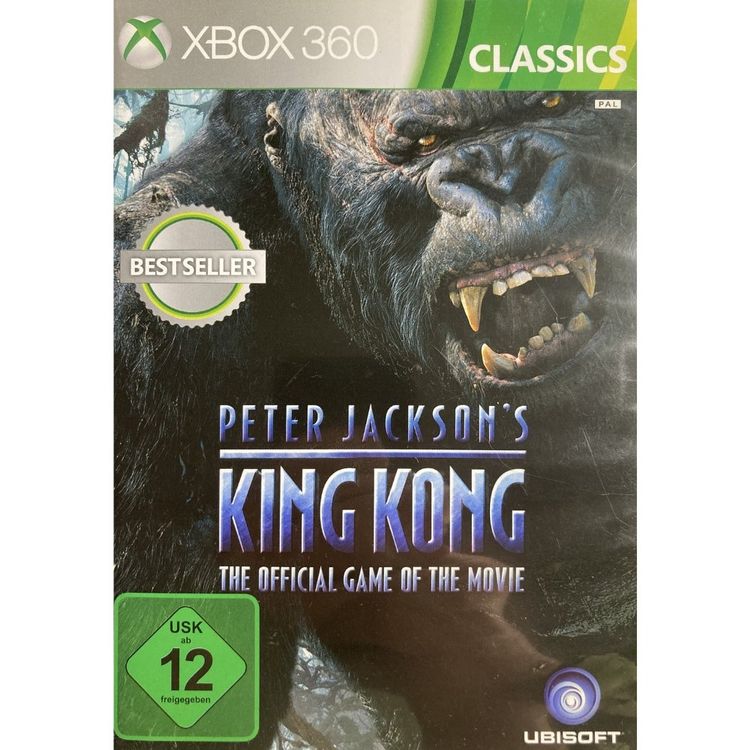 Peter Jackson's King Kong - XBox 360 (Gebraucht) in für CHF 12.9 – mit ...