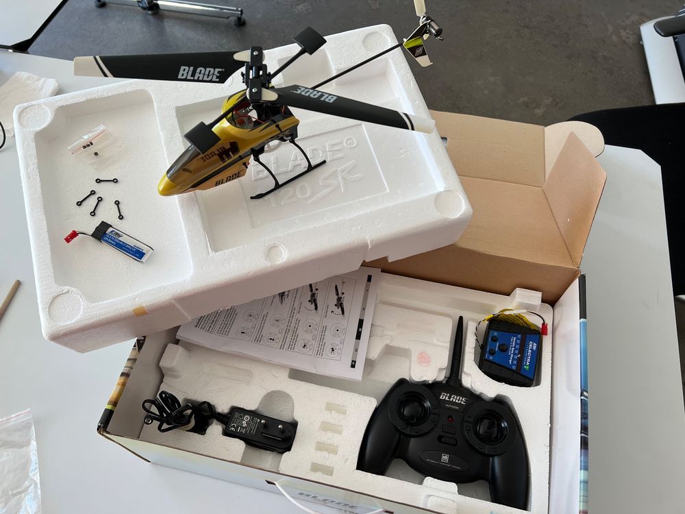 Helikopter - BLADE 120 SR RTF (Gebraucht) in Illnau für CHF 22.5 – mit ...