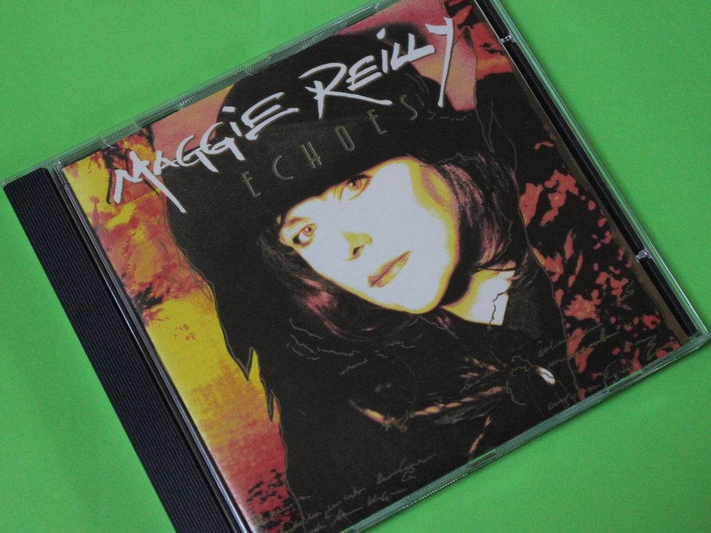 Maggie Reilly (Voice of Mike Oldfield) - Echoes CD (Gebraucht) in ...