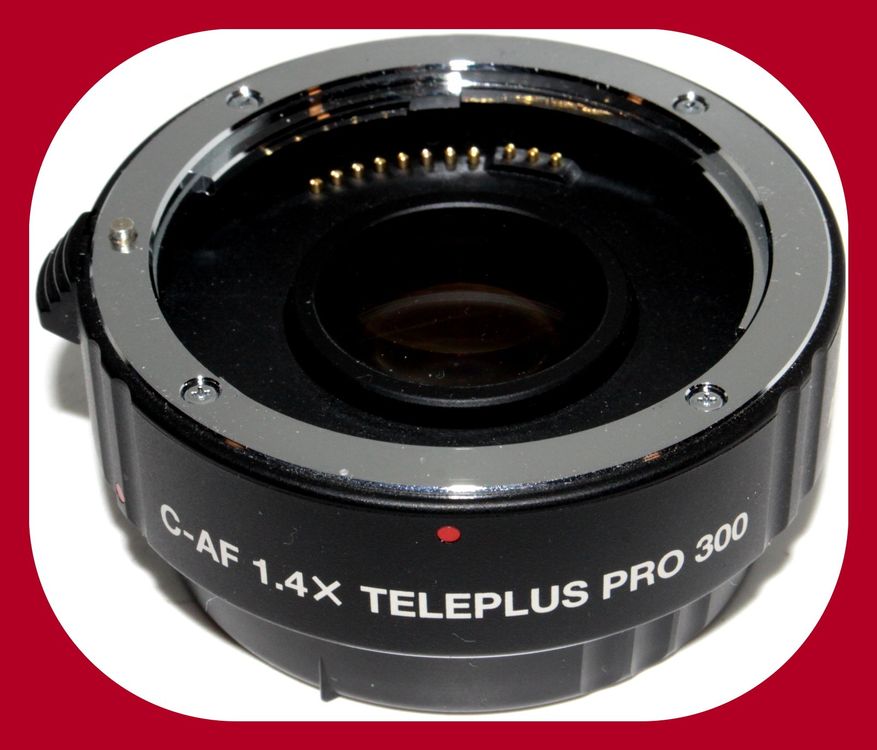 KENKO Konverter C-AF 1.4x TELEPLUS PRO 300 Canon EF-Bajonett (Gebraucht) in Allschwil für CHF 37 ...