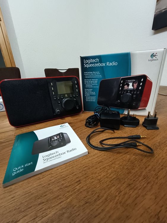 Logitech Squeezebox Radio (Neu (gemäss Beschreibung)) in Bonaduz für ...