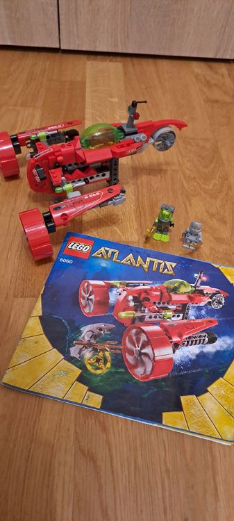 Lego 8060 - Atlantis Turbojet | Kaufen auf Ricardo