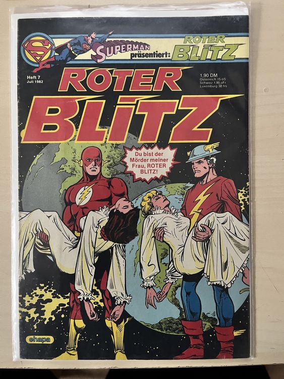 Roter Blitz Comic Heft 7/ 1982 | Kaufen auf Ricardo
