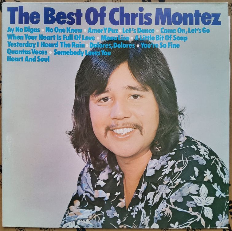 Chris Montez – The Best Of / VG+VG+ (Neu (gemäss Beschreibung)) in ...