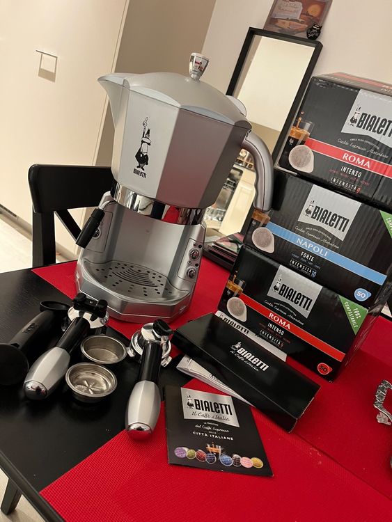 La Bialetti Mokona - Espresso Café (Gebraucht) in Dinhard für CHF 49 – nur Abholung auf Ricardo ...