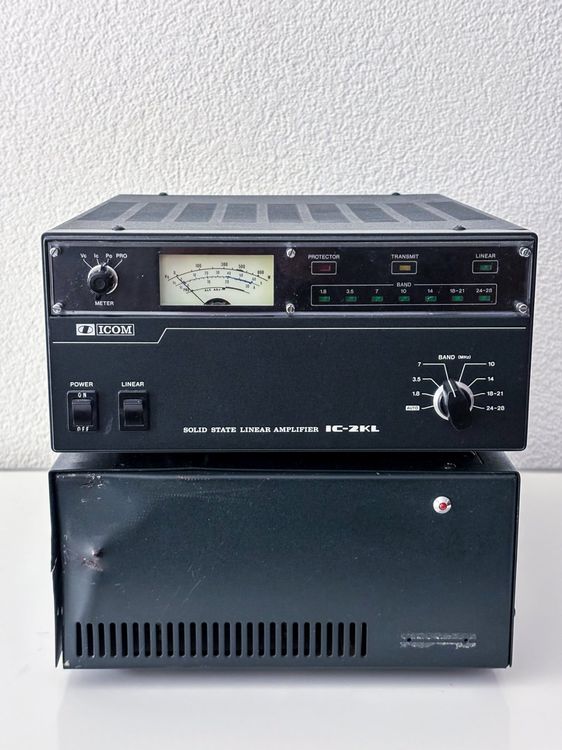 ICOM IC-2KL Solid State linear Amplifier | Kaufen auf Ricardo