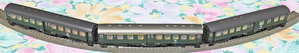 Roco 74184 - 3-tlg. Set 4-a. Umbauwagen (Neu (gemäss Beschreibung)) in ...