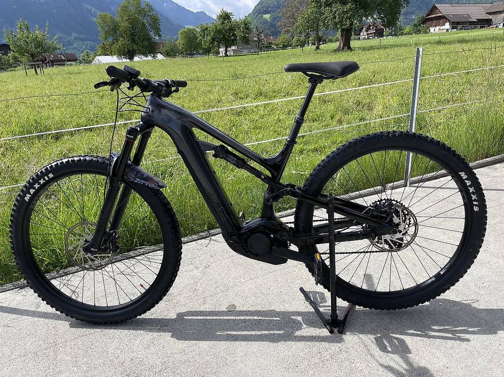 E-Bike fully Cannondale Monterra Carbon (Gebraucht) in Giswil für CHF ...