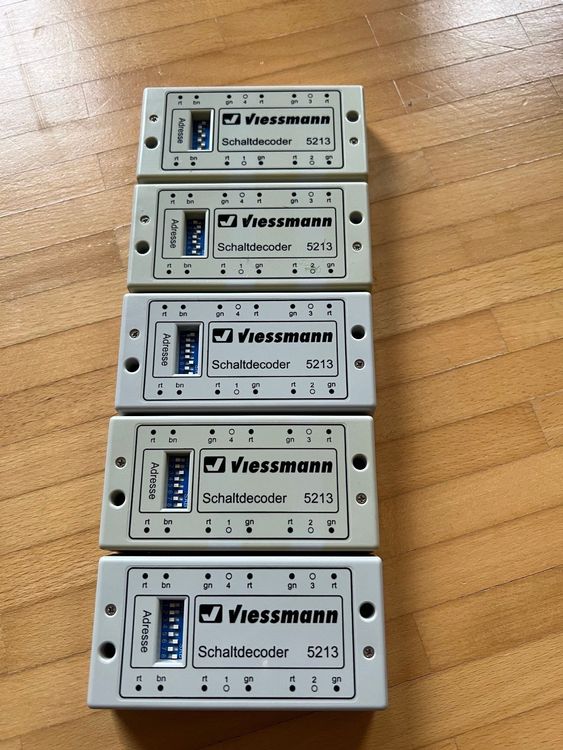 Viessmann Schaltdecoder 5213 | Kaufen auf Ricardo