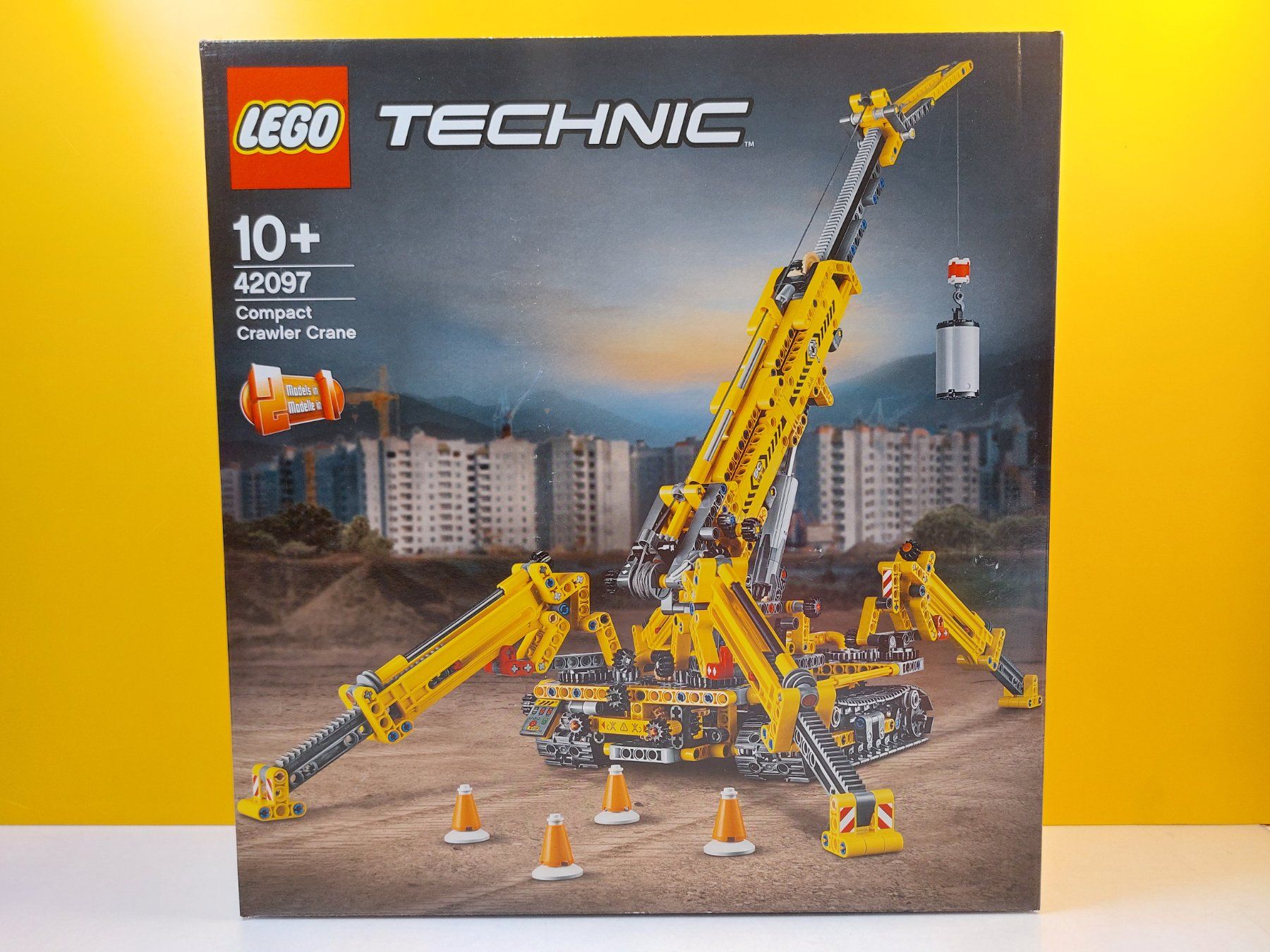 Lego Technic 42097 - Spinnenkran NEU (Neu und originalverpackt) in St ...