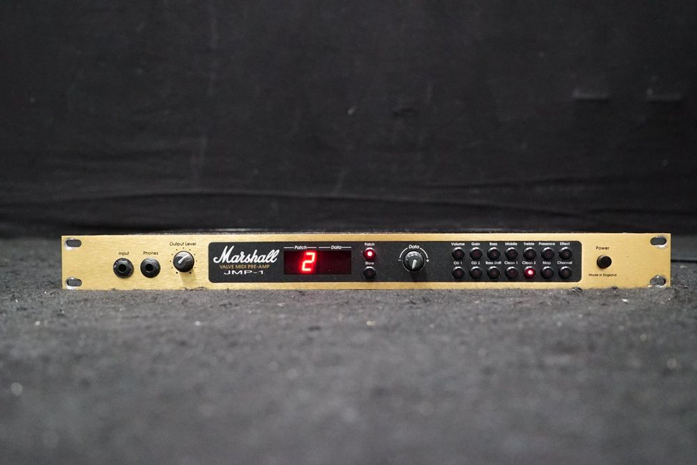 Marshall JMP-1 Valve MIDI Preamp 1992 - 2007 - Gold (Gebraucht) in ...