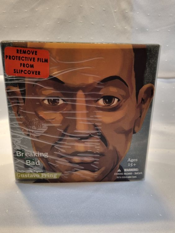 Breaking Bad Gus Fring Figur Set - Rares Sammlerstück! (Neu (gemäss ...